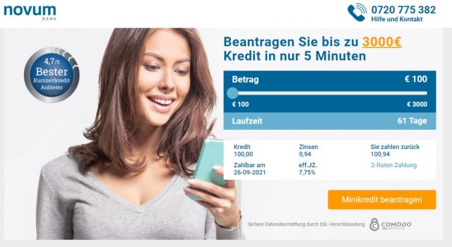 Cashpresso-Alternative: 7 passende Anbieter für Minikredite im ...