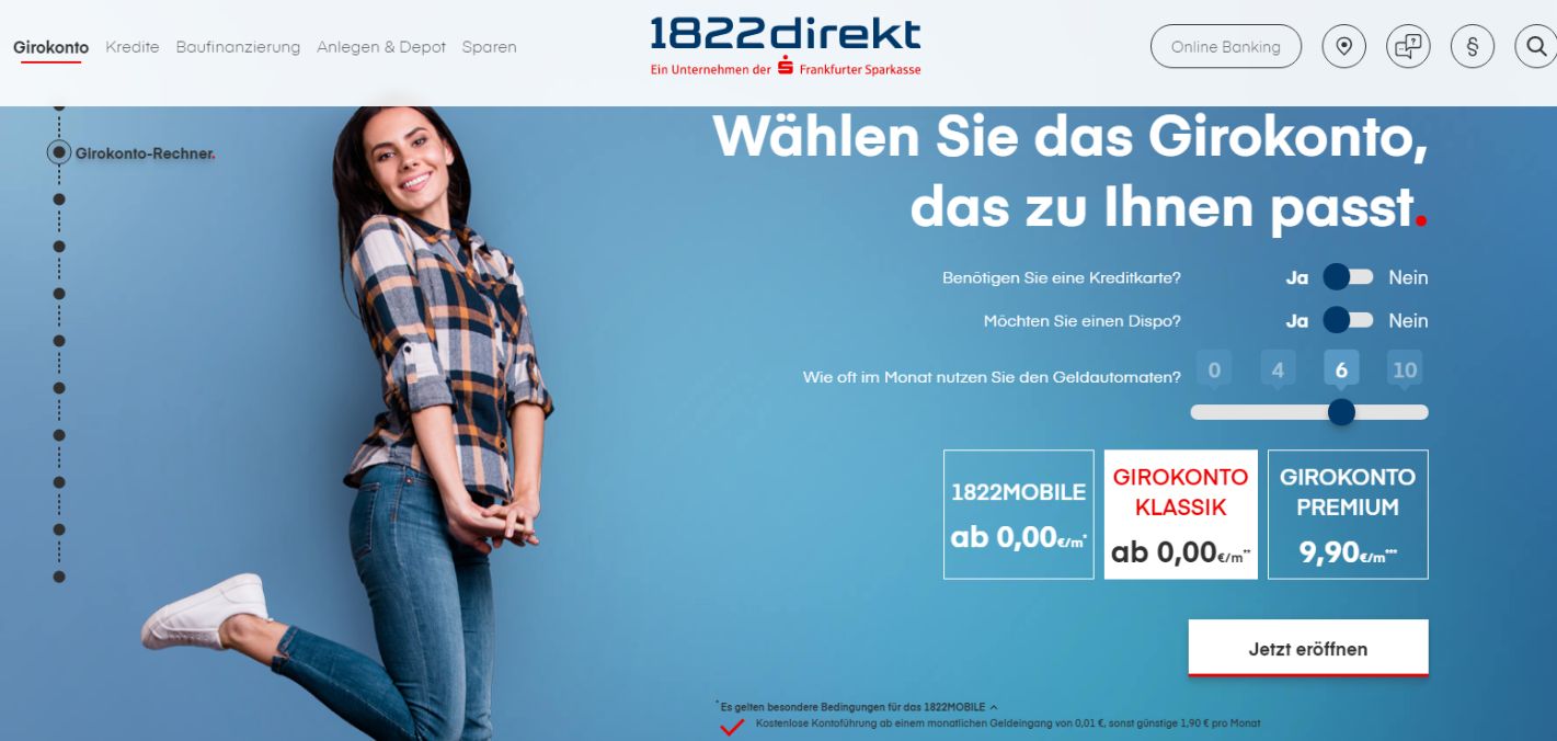 Direktbanken-Vergleich: Die besten Direktbanken im Überblick [2021 ...