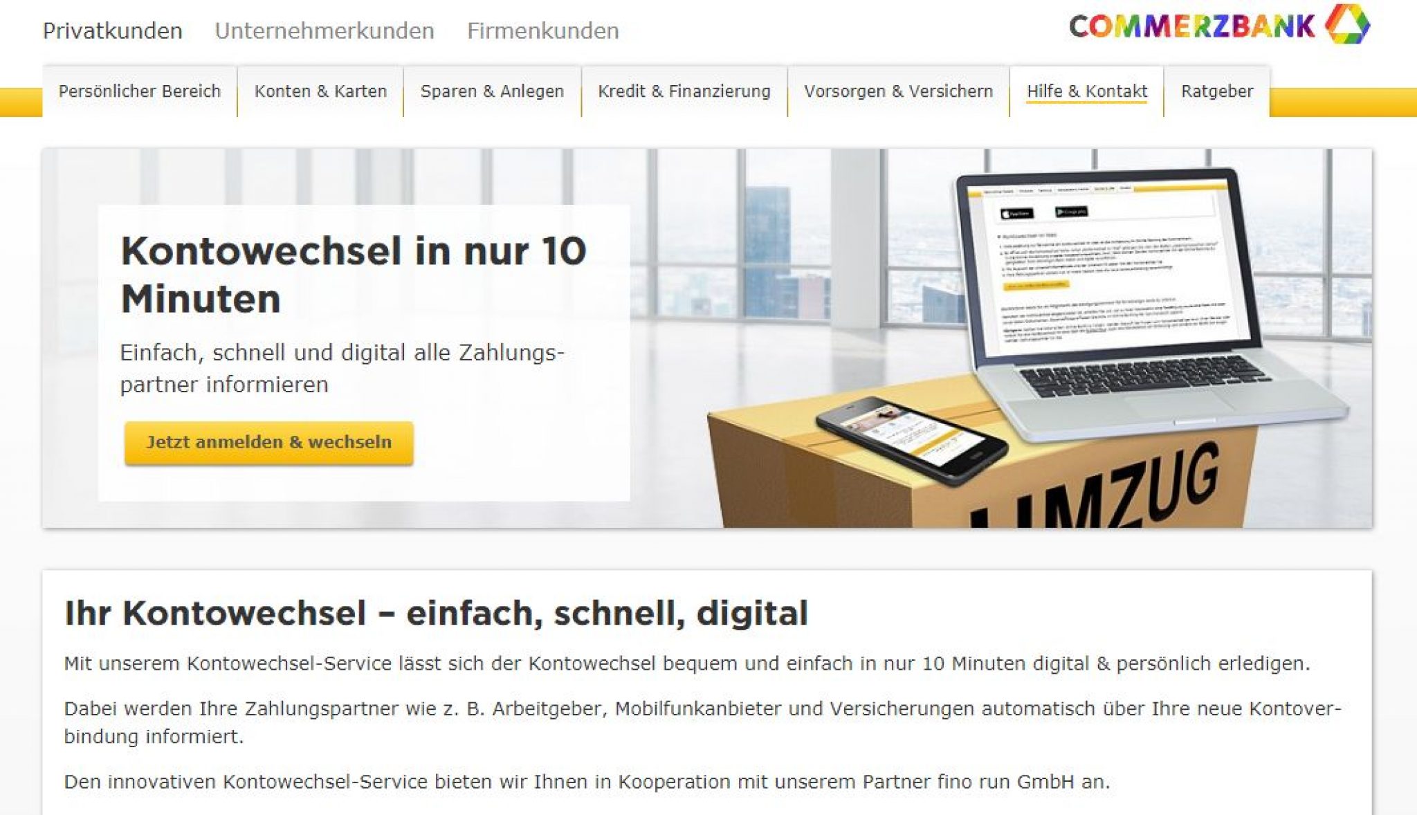 Girokonto wechseln: So gelingt der Kontowechsel mühelos - BankingGeek
