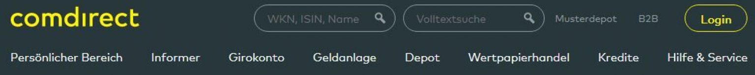 Comdirect-Login (ganz einfach erklärt) - BankingGeek