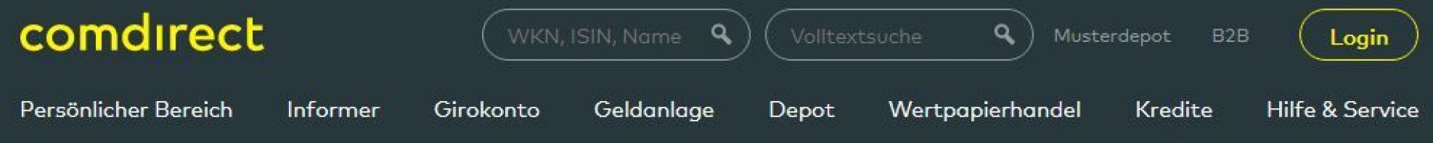 Comdirect-Login (ganz einfach erklärt) - BankingGeek