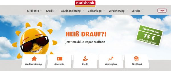 So funktioniert der norisbank-Login - BankingGeek