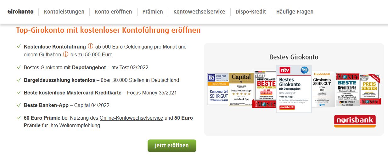 norisbank Unterkonto: Das solltest du wissen - BankingGeek