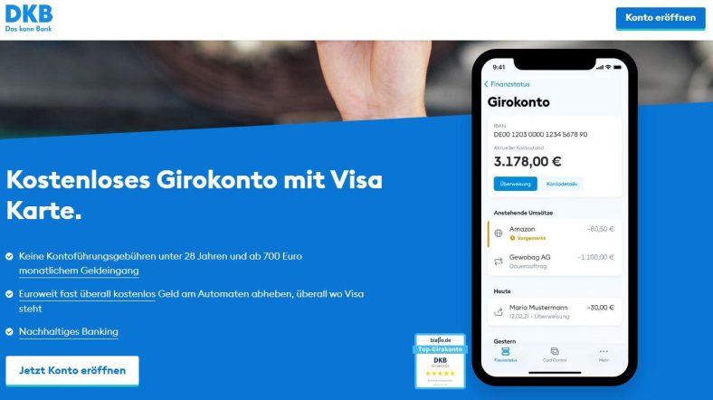 DKB Unterkonto eröffnen: So geht’s - BankingGeek DKB Unterkonto eröffnen: So geht’s - BankingGeek
