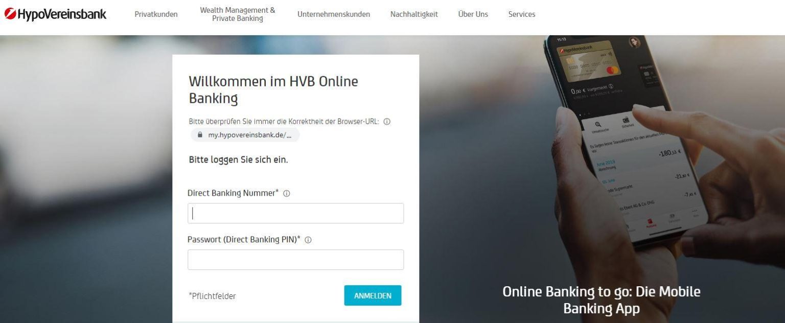HypoVereinsbank Unterkonto: Fakten + Alternativen - BankingGeek