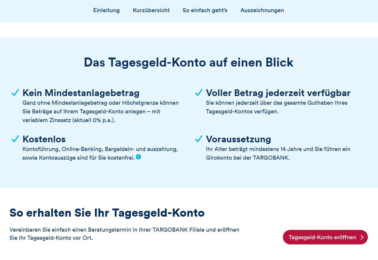 TARGOBANK Unterkonto: Fakten, Antrag & Alternativen - BankingGeek