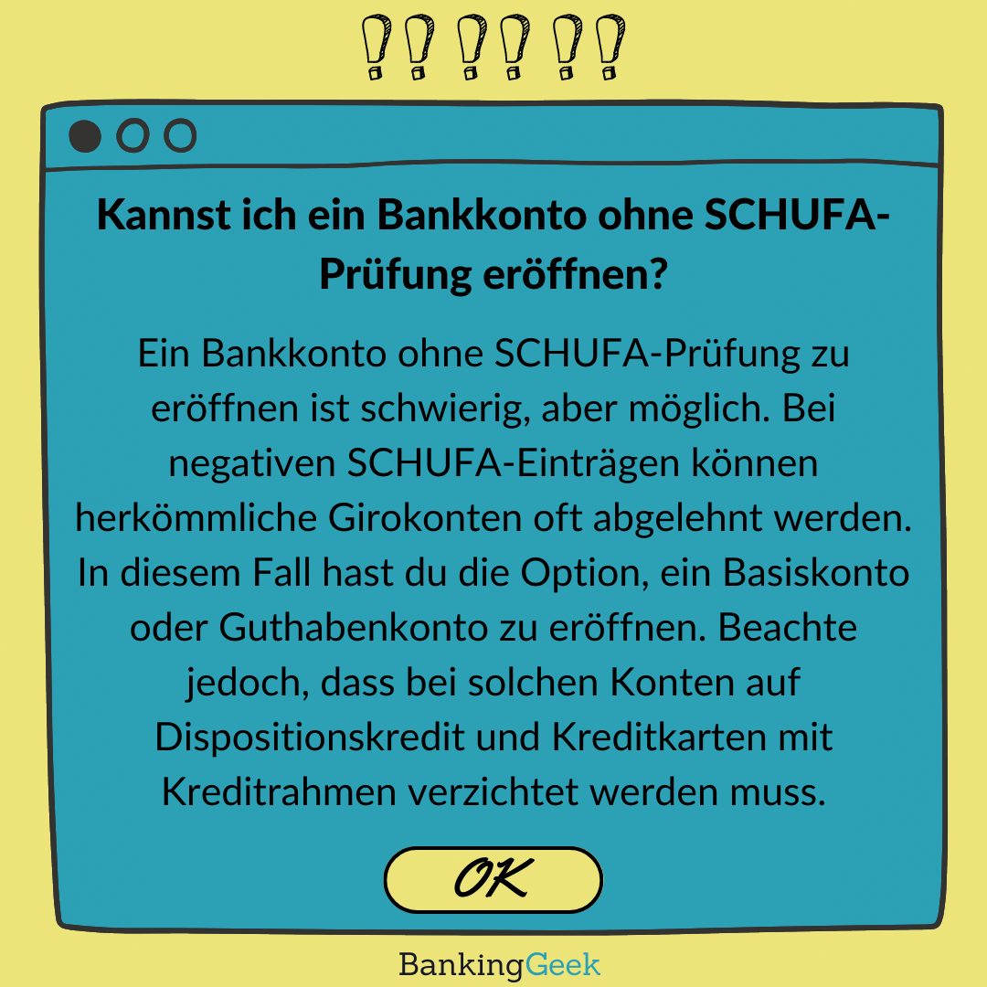 Bankkonto: Eröffnung, Kosten, Kündigung und mehr - BankingGeek