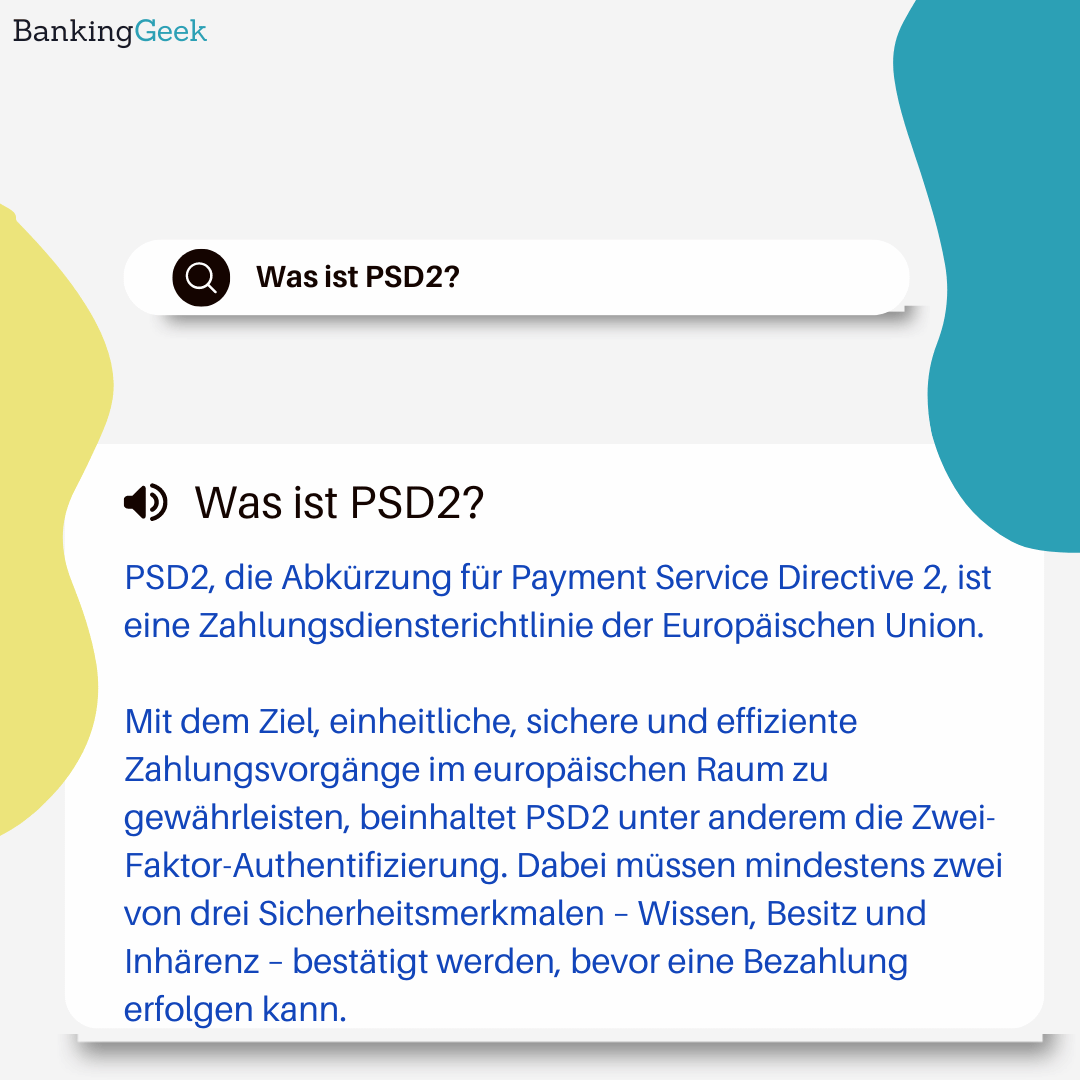 PSD2: Funktionen, Sicherheit und Einfluss - BankingGeek