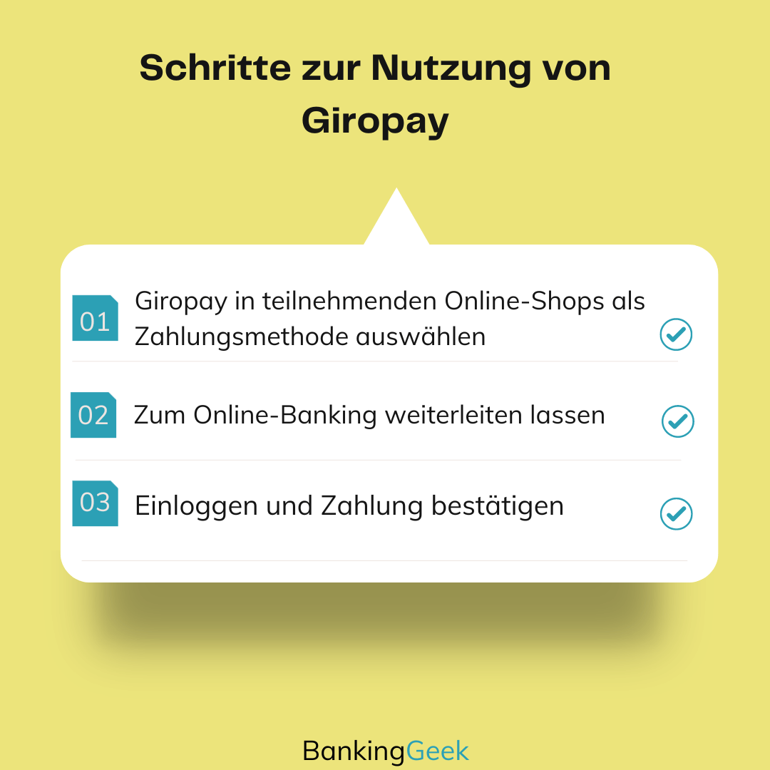 Giropay: Online-Bezahlverfahren, Sicherheit, Vorteile und Banken ...
