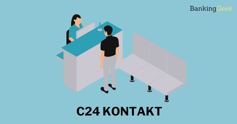 C24-Kontakt: Kundenservice, E-Mail, Telefon und Adresse - BankingGeek