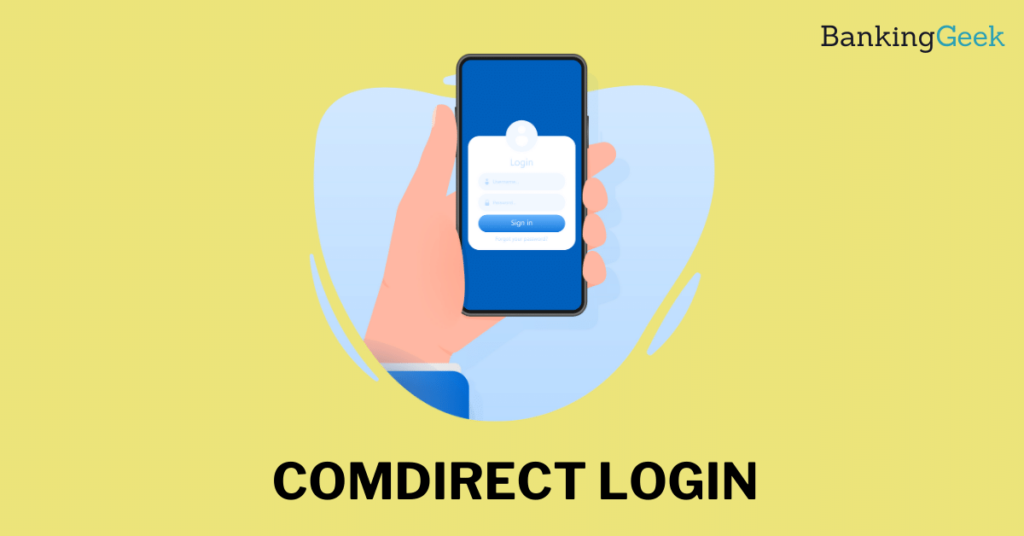 Comdirect-Login (ganz einfach erklärt) - BankingGeek