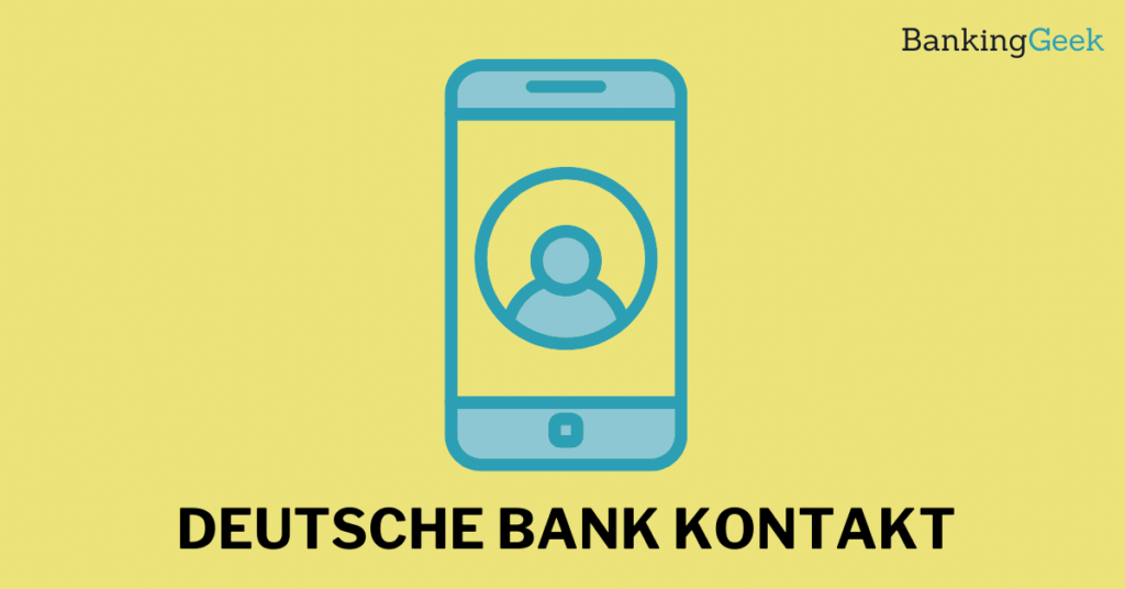 Deutsche Bank-Kontakt: Kundenservice, E-Mail, Telefon und Adresse ...