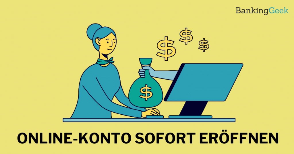 Online-Konto: Vergleich, Gebühren und Eröffnung - BankingGeek