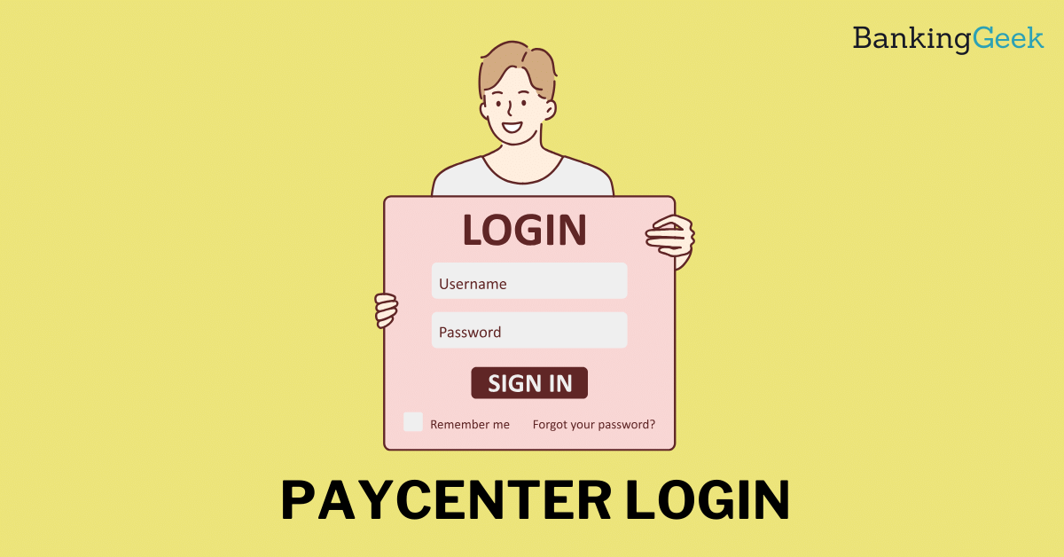 Wie funktioniert der PayCenter Log-in? - BankingGeek