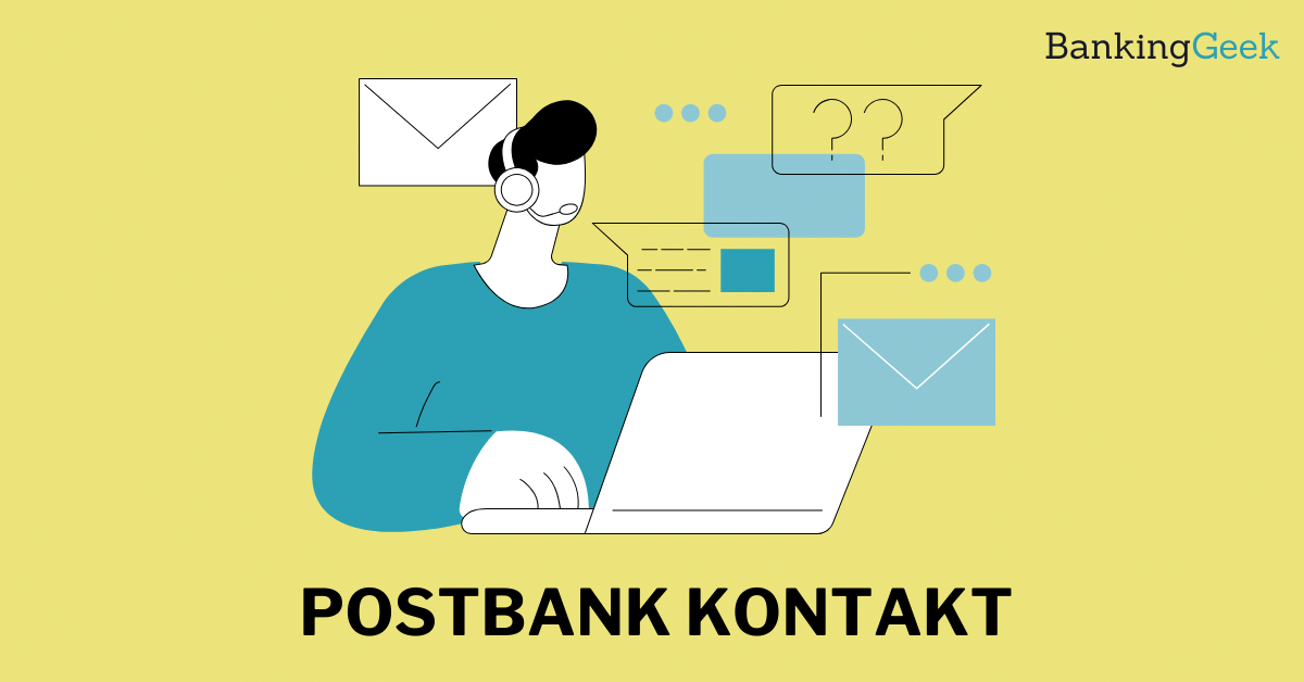 Postbank-Kontakt: Kundenservice, E-Mail, Telefon und Adresse - BankingGeek