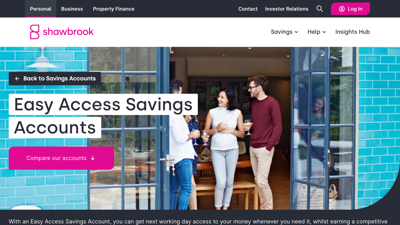 Shawbrook Easy Access Saver Review 2026 | BankingGeek